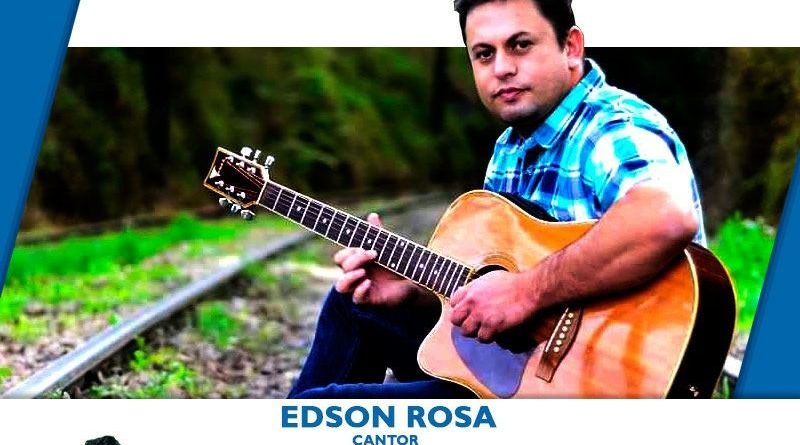 Édson canta e fala da carreira no programa Linha Aberta. Veja o vídeo ...